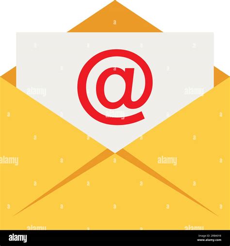 Mail Icon Concept Of Incoming Email Message Symbol Or Sms