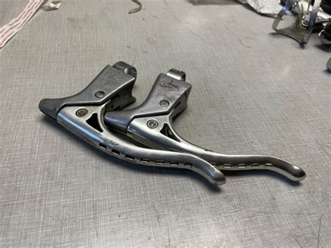 Vintage Suntour Superbe Non Aero Cb 3200 Brake Levers No Hoods Eroica