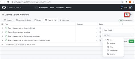 GitHub Projects Do You Know How To Do Scrum SSW Rules