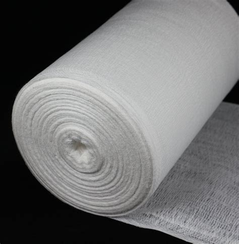 Medical Jumbo Gauze Roll Big Absorbent Bleached 1000m Rouleau De Gaze