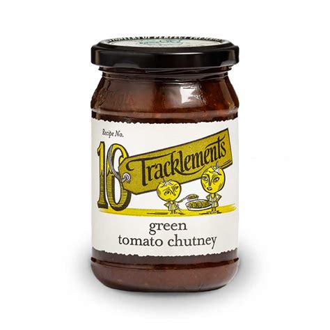 Tracklements Green Tomato Chutney Birkdale Cheese