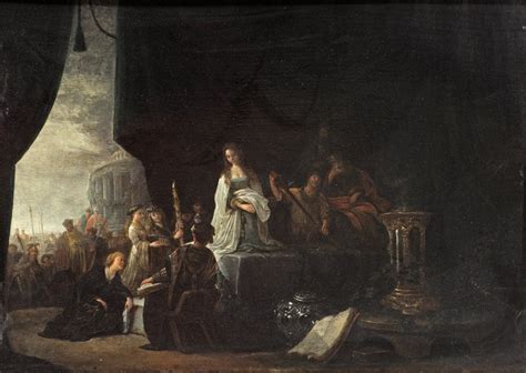 The Sacrifice Of Jephthahs Daughter