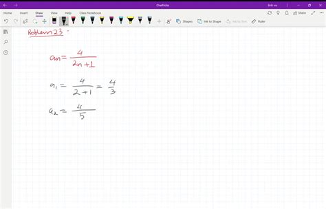 solved find the first four terms and the 10 th term of each infinite