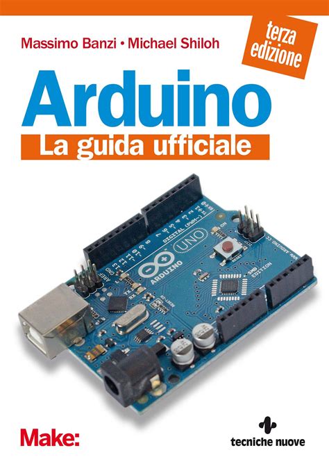 Coverimage Arduino La Guida Ufficiale Book