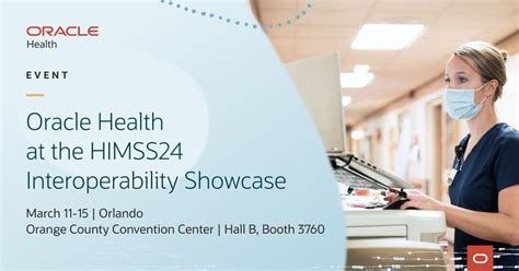 Feras Ahmad On Linkedin Oracle At Himss24