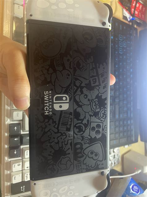 出switch Oled 喷三日版 以及国行pro手柄 Nga玩家社区