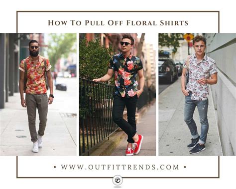 35 Cool Floral Shirt Outfit Ideas For Men To Try