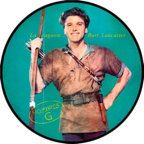 Hombres G La Cagaste Burt Lancaster Lp Picture Disc Prisma