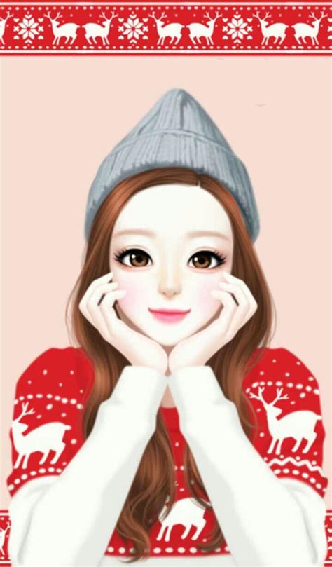 Korean Anime Girl Hd Wallpapers Wallpaper Cave