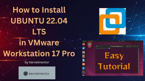 How to Install Ubuntu 22.04 LTS on VMware Workstation 17 pro | Easy Step-by-Step Tutorial & Tips ...