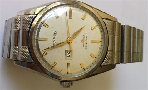 Longines Silver Arrow With Date Circa 1959