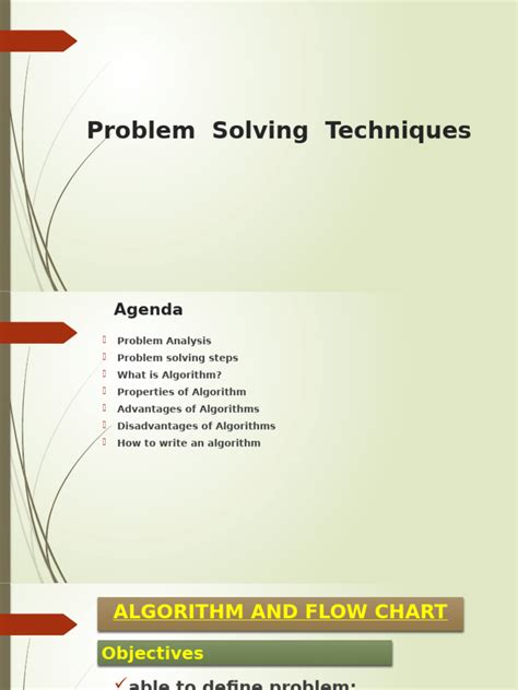 Final Slide Algorithm And Flowchart 123546 Pdf Algorithms