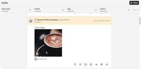 how do i find missing publishing calendar posts sprout social support