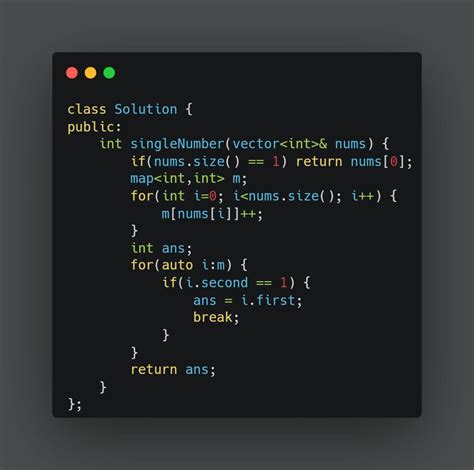 Leetcode Problem 137 Single Number Ii Dev Gupta Posted On The Topic