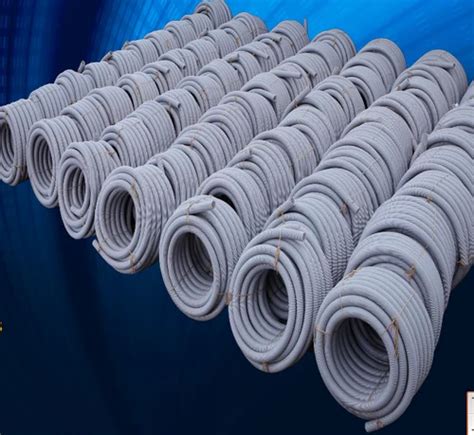 Perforated Corrugated Pipe Pvc Corrugated Pipe Manufacturer From Sangli