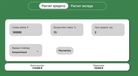 Github Bananarama1337loancalculator