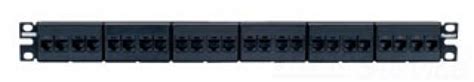 Panduit Cp24688bl Coupler Patch Panel Cat 6 Flat 24 Por Gordon