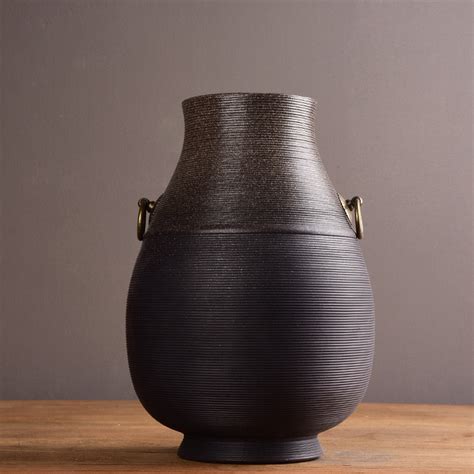 Ceramic Tabletop Centerpiece Vase Decorstly
