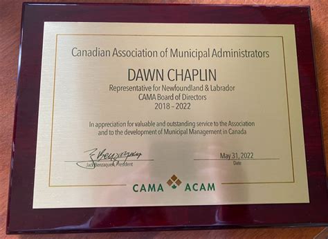 Dawn Chaplin Mmc Ecd Camp On Linkedin On May 31st I Completed My Four Year Term On The Cama