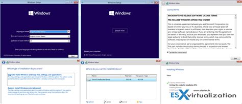 Windows 10 Tech Preview Installation In Vmware Workstation 11 Tech Preview Esx Virtualization