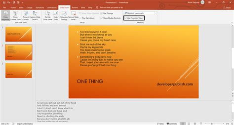 Add Speaker Notes To Slides In Powerpoint Powerpoint Tutorials