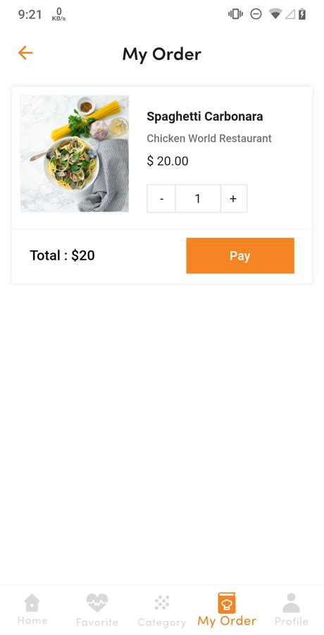 Flutter Food Restaurant Food Delivery In Flutter By QubicleTechAgency