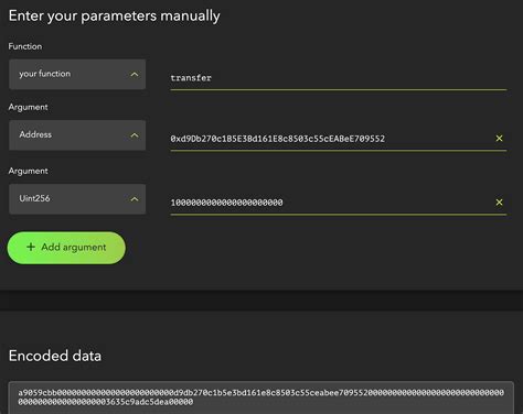 Ex Gnosis Safe Wallet Manual Transaction Execution