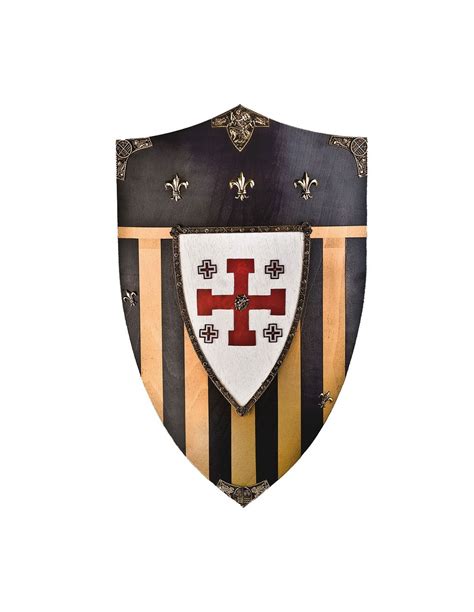 Jerusalem Wood Shield