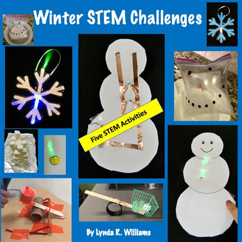 Stem Activities For Winter And Holiday Teaching Science With Lynda R Williams