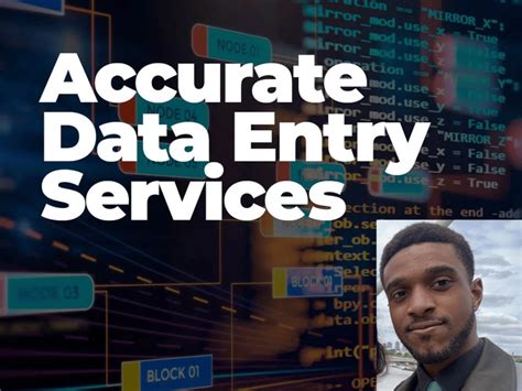 Data Entry Services Manual Typing And Pdf To Word Conversion Upwork