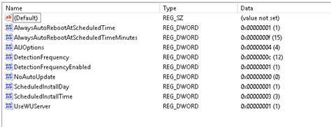 Rebootrequired Registry Entry How Does It Work Windows Spiceworks Community