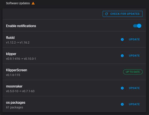 Unhandled Exception On Fresh FluidPi Install Issue KlipperScreen KlipperScreen GitHub