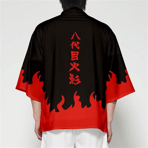 Uchiha Sharingan Symbol Kimono Cloak Naruto Cosplay Costumes Haori