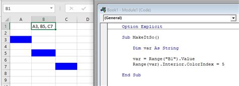 Excel Vba Define Range With A Variable That Has Its Value Gathered
