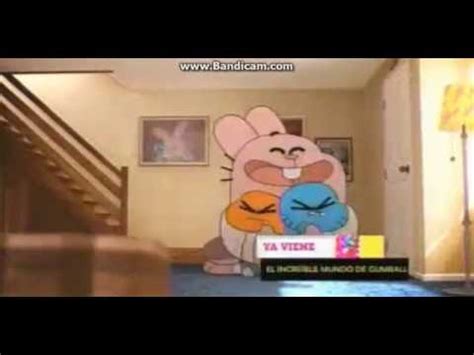 Cartoon Network La 2017 Era Dimensional Ya Viene Gumball Youtube