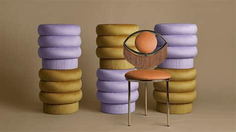 Masquespacios Wink Chair Is Designed To Resemble An Eye