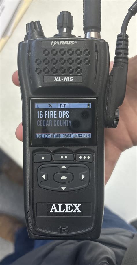 Harris Xl 185200lte Option Limited Keypad Case Rt9103b Radiotech