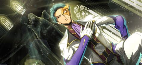 Jeremiah Gottwald Code Geass Code Geass Lost Stories Artist Request Game Cg Highres Non