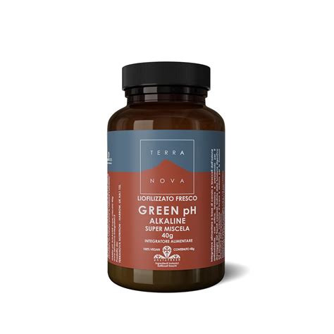 Terranova Green Ph Alkaline