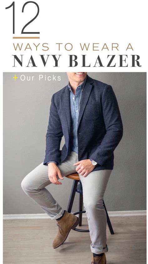 25 Ways To Style A Navy Blue Coat Stylecaster