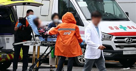 다리 절단 환자가 2시간 동안 믿기지 않을 정도로 충격적인 일이 벌어졌다