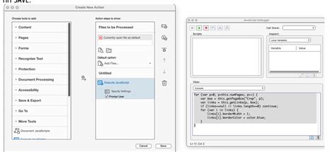 Solved How Do I Turn A Javascript In The Js Console Into Adobe