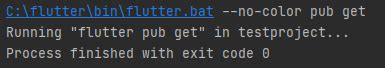 Dart Can T Resolve Flutter Pub Get Exit Code Stack Overflow