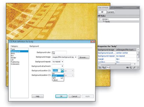 Add Depth And Dimension In Dreamweaver Cs4 Layers Magazine