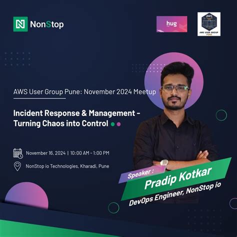 Nonstop Io Technologies On Linkedin Aws Devops Cloudcomputing