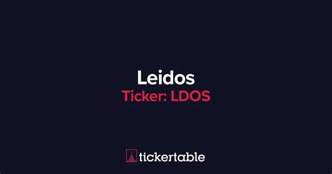 What Does Leidos Do