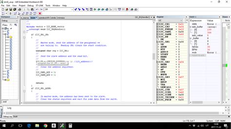 i2c not working on stm8s103k3p6 what am i doing w