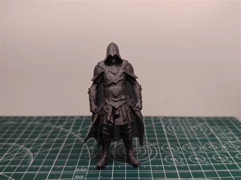 Assassins Creed Style Character By 天禄 Makerworld Download Free 3d Models