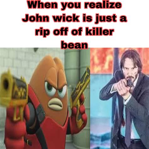 Killer Bean Time Killer Bean Know Your Meme