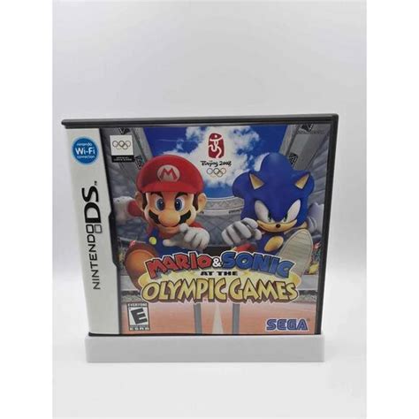 Video Games And Consoles Mario And Sonic Ds Case Only Poshmark